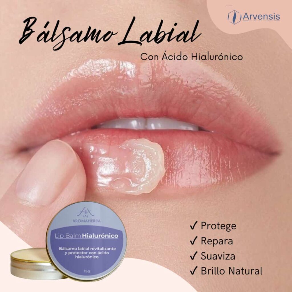Balsamo Labial con Acido Hialuronico – La Profesional – Business ...