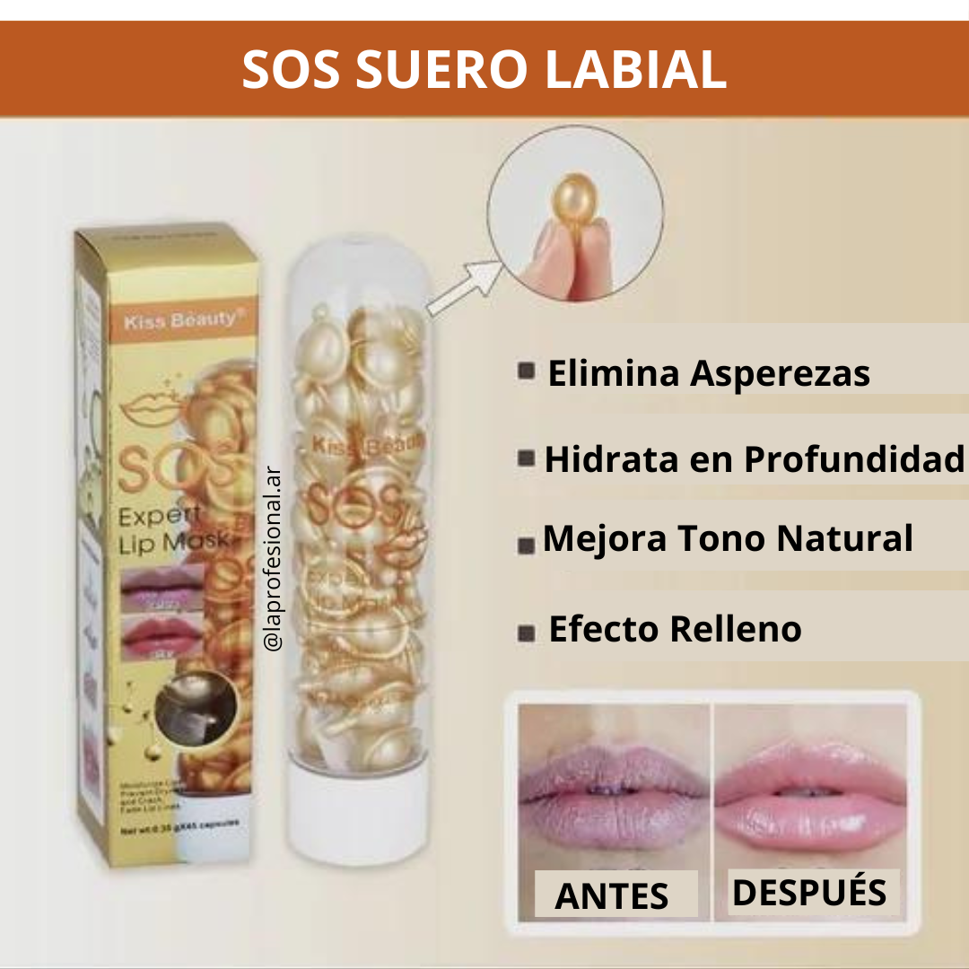 SOS SUERO LABIAL – La Profesional – Business & Estética – Córdoba, Arg