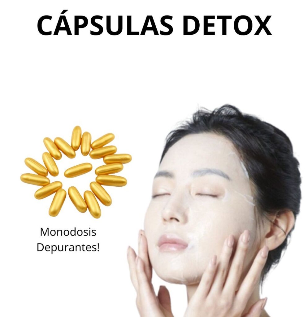 CAPSULAS DETOX (10u) – La Profesional – Business & Estética – Córdoba, Arg