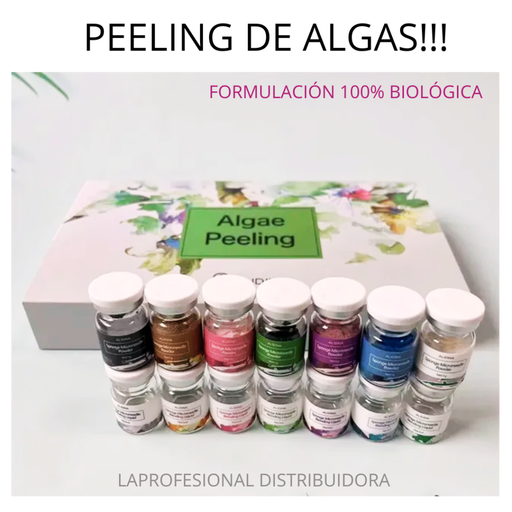 PEELING DE ALGAS – La Profesional – Business & Estética – Córdoba, Arg