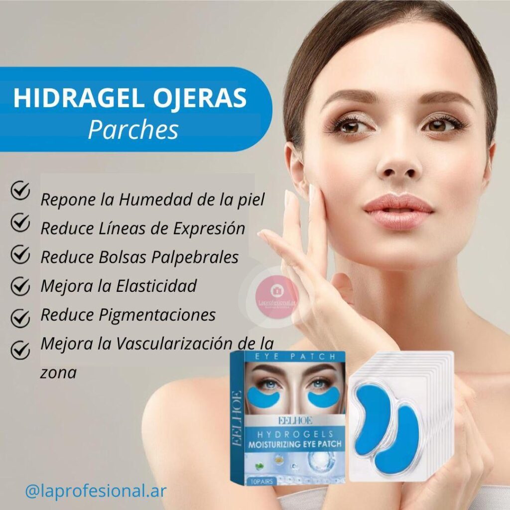 PARCHES OJERAS HIDRAGEL (UNIDAD) – La Profesional – Business & Estética ...