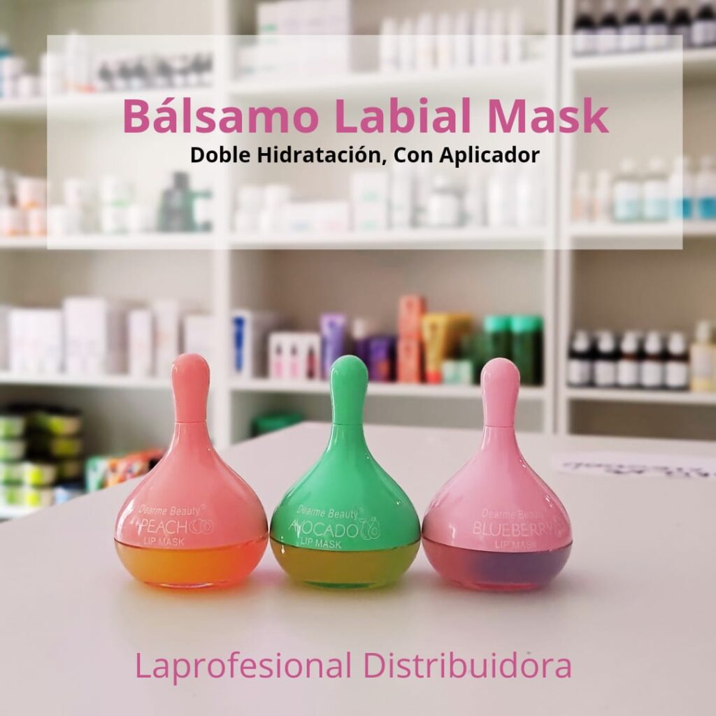 BALSAMO LABIAL MASK – La Profesional – Business & Estética – Córdoba, Arg