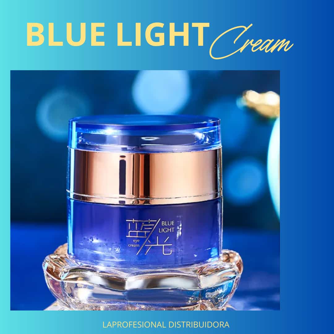 BLUE LIGHT CREAM – La Profesional – Business & Estética – Córdoba, Arg