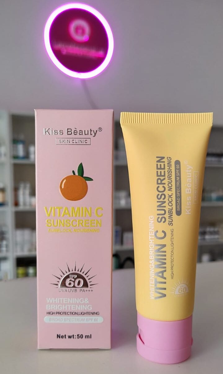 PROTECTOR SOLAR VITAMINA C 60 FPS – La Profesional – Business ...