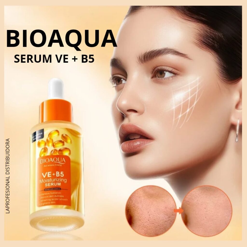 SERUM VE + B5 BIOAQUA – La Profesional – Business & Estética – Córdoba, Arg