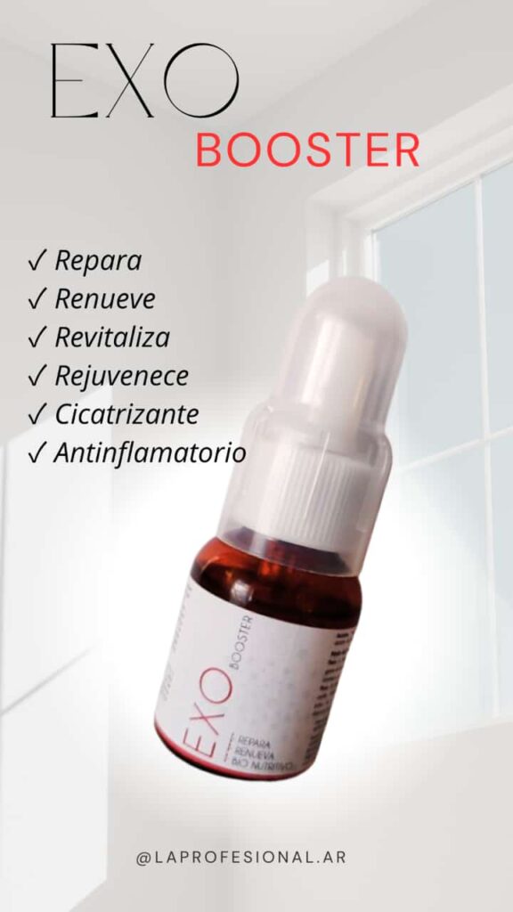 EXO BOOSTER 30ML – La Profesional – Business & Estética – Córdoba, Arg