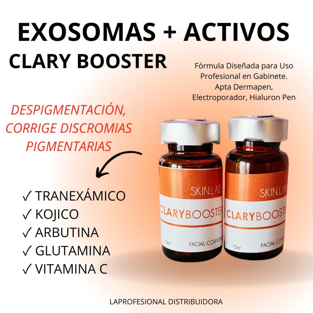 EXOSOMAS CLARY BOOSTER 10ML – La Profesional – Business & Estética ...