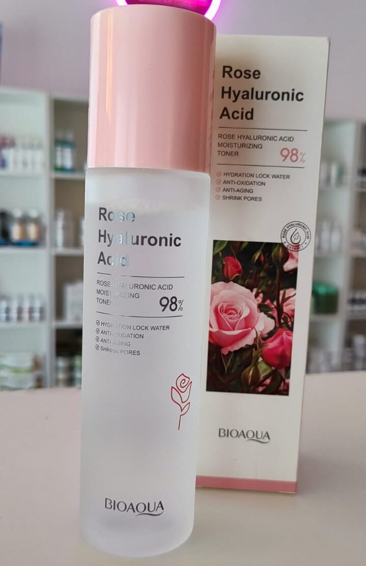 TONER DE ROSAS Y ACIDO HIALURONICO BIOAQUA – La Profesional – Business & Estética – Córdoba, Arg