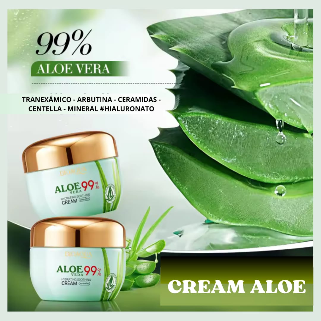 CREMA ALOE VERA DESPIGMENTANTE BIOAQUA – La Profesional – Business & Estética – Córdoba, Arg
