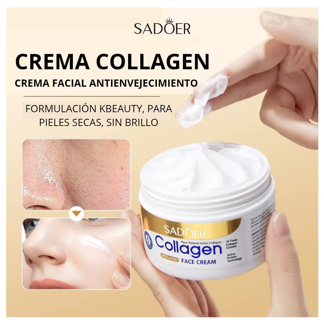 CREMA COLAGENO SADOER – La Profesional – Business & Estética – Córdoba, Arg