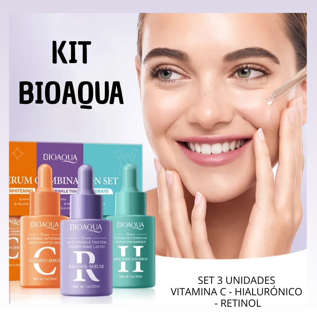 KIT BIOAQUA – La Profesional – Business & Estética – Córdoba, Arg