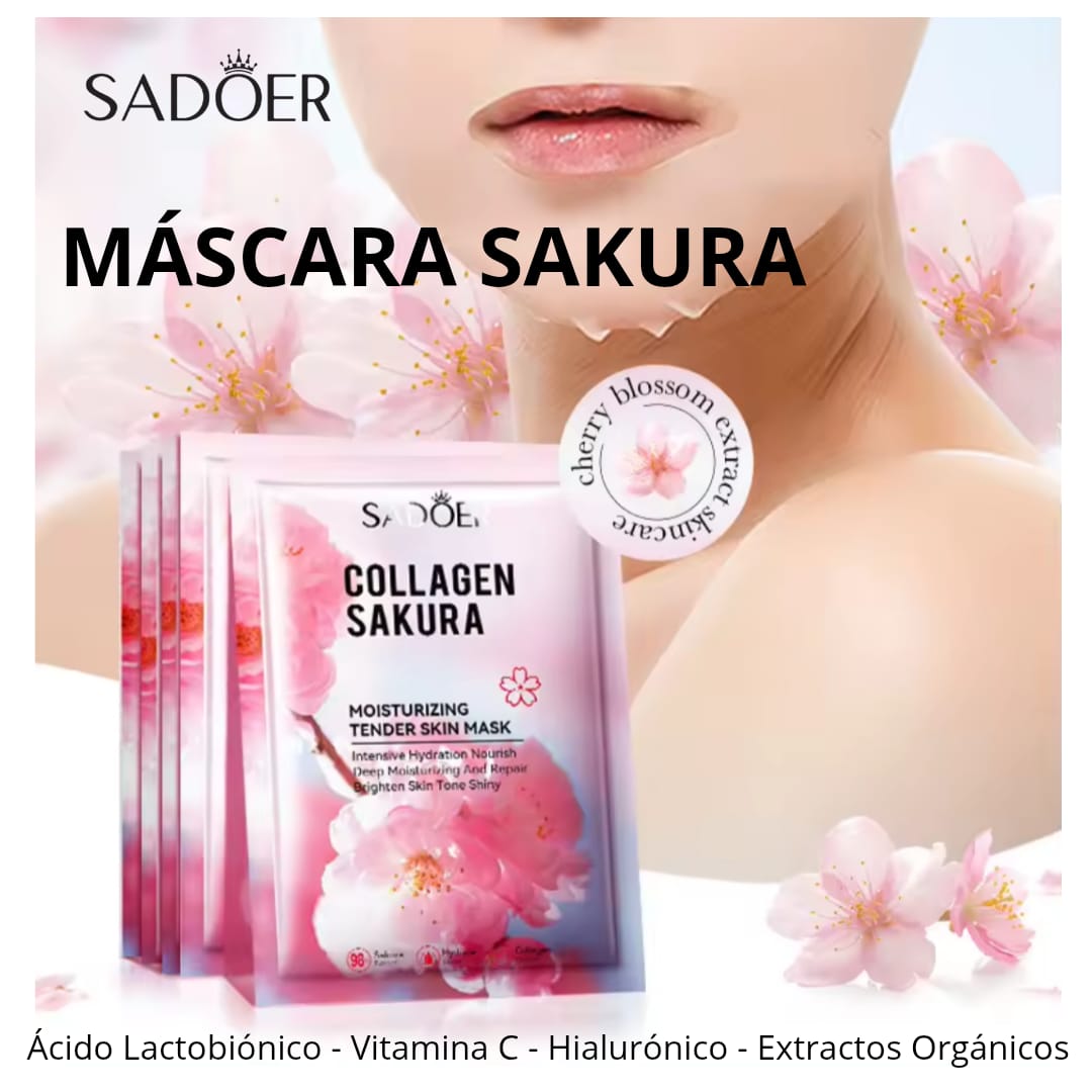 MASCARA SAKURA CON VITAMINAS SADOER – La Profesional – Business ...
