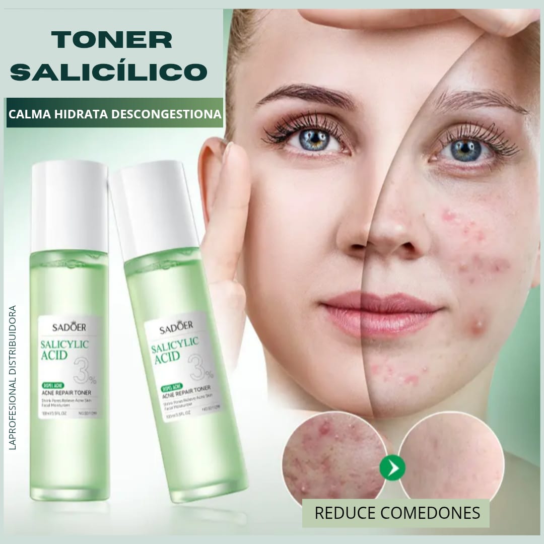 TONER SALICILICO SADOER – La Profesional – Business & Estética ...