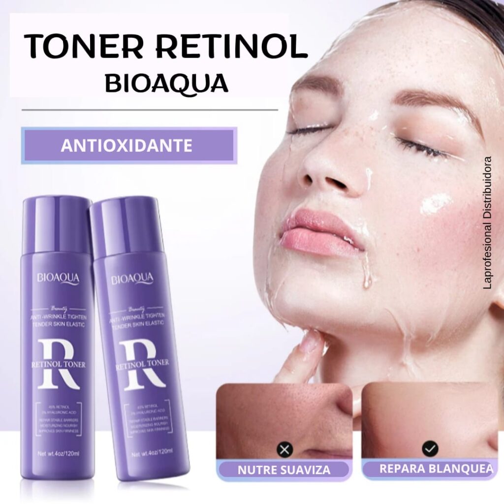 TONER RETINOL BIOAQUA – La Profesional – Business & Estética – Córdoba, Arg