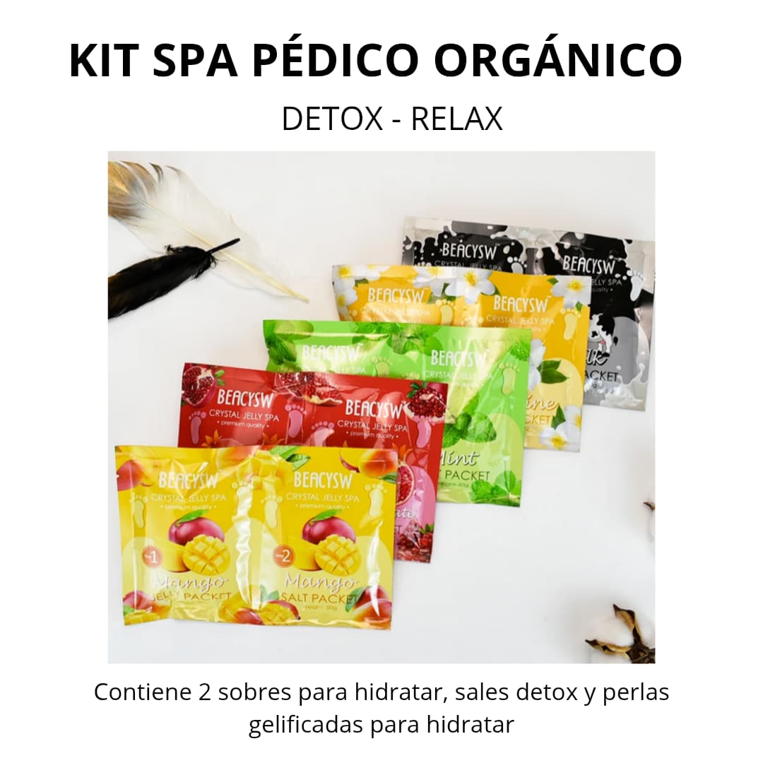 KIT SPA PEDICO – La Profesional – Business & Estética – Córdoba, Arg