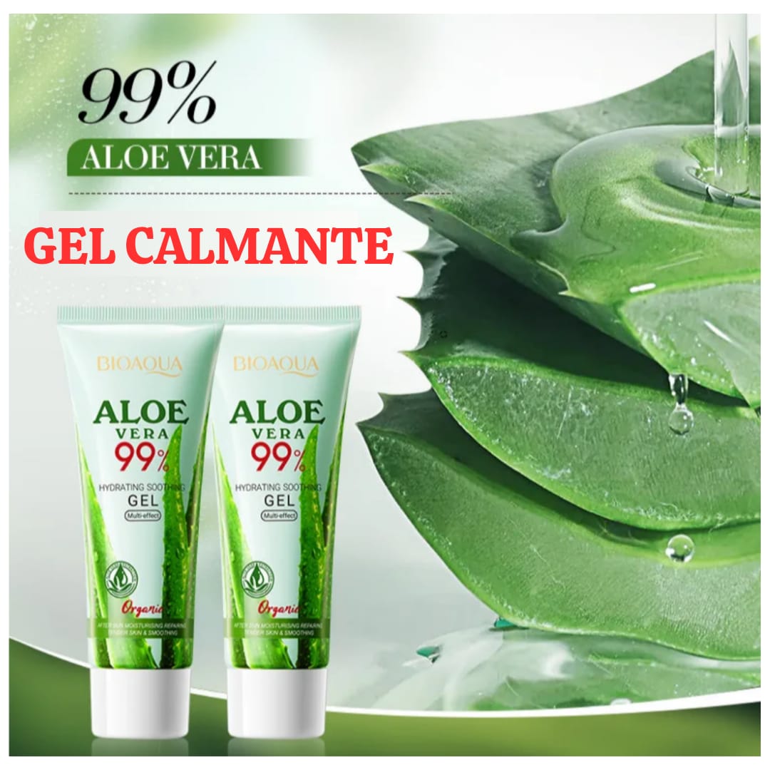 GEL CALMANTE ALOE 99% BIOAQUA – La Profesional – Business & Estética ...
