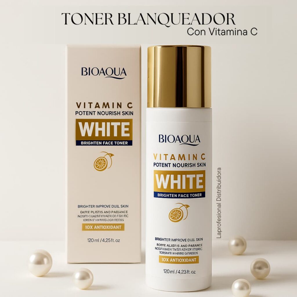 TONER BLANQUEADOR BIOAQUA – La Profesional – Business & Estética – Córdoba, Arg