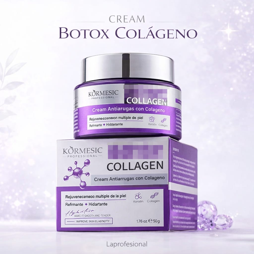 CREMA BOTOX KORMESIC – La Profesional – Business & Estética – Córdoba, Arg