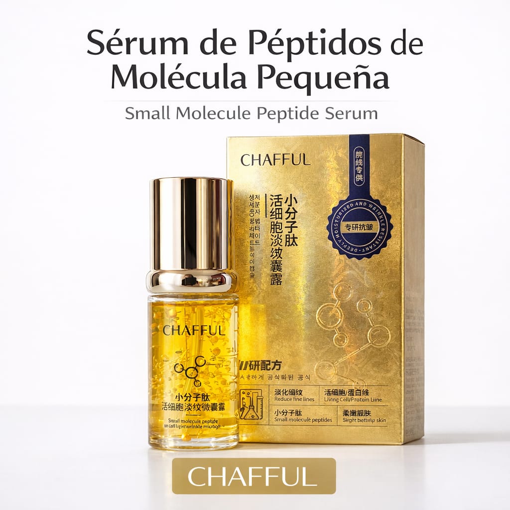 SERUM DE PEPTIDOS DE MOLECULA CHAFFUL – La Profesional – Business ...